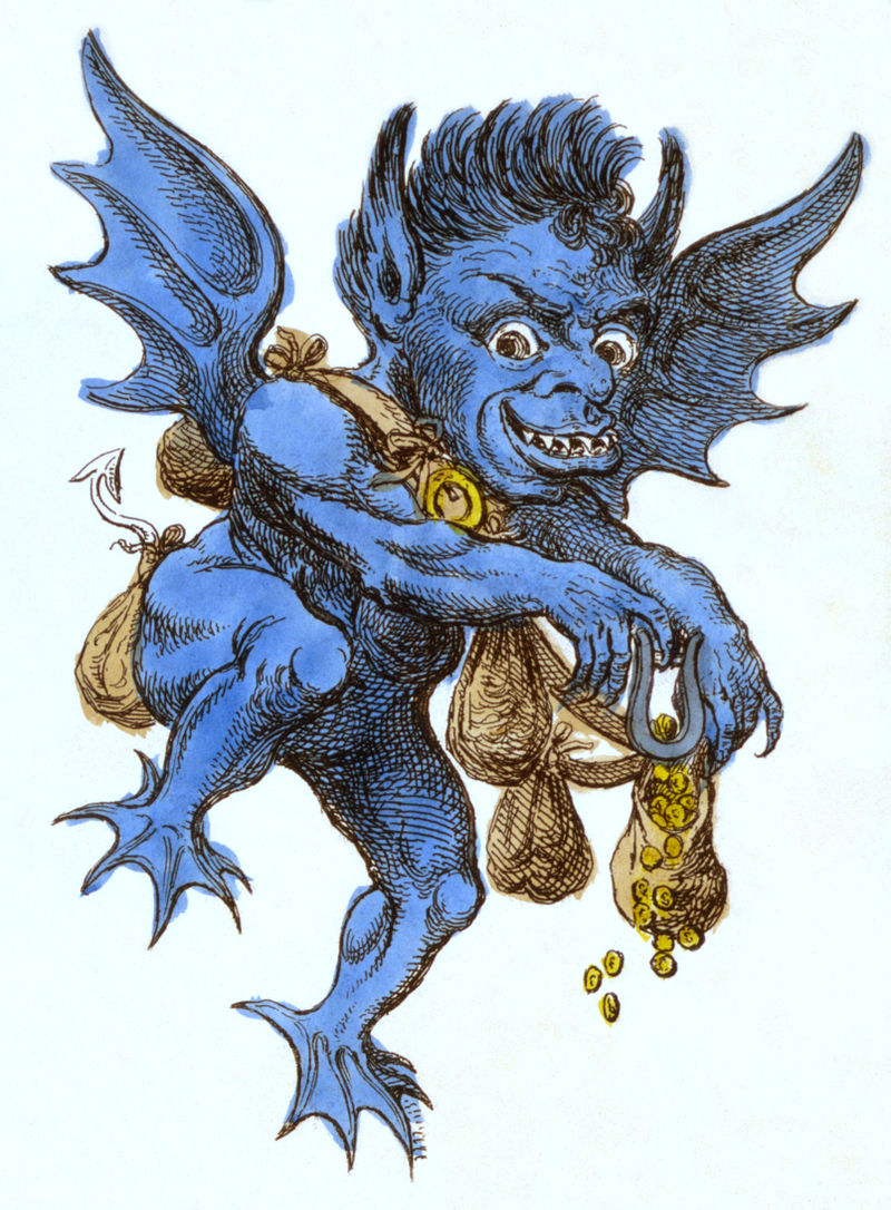 Little Demons Scamper | Laughter hope sock in the eye's Blog